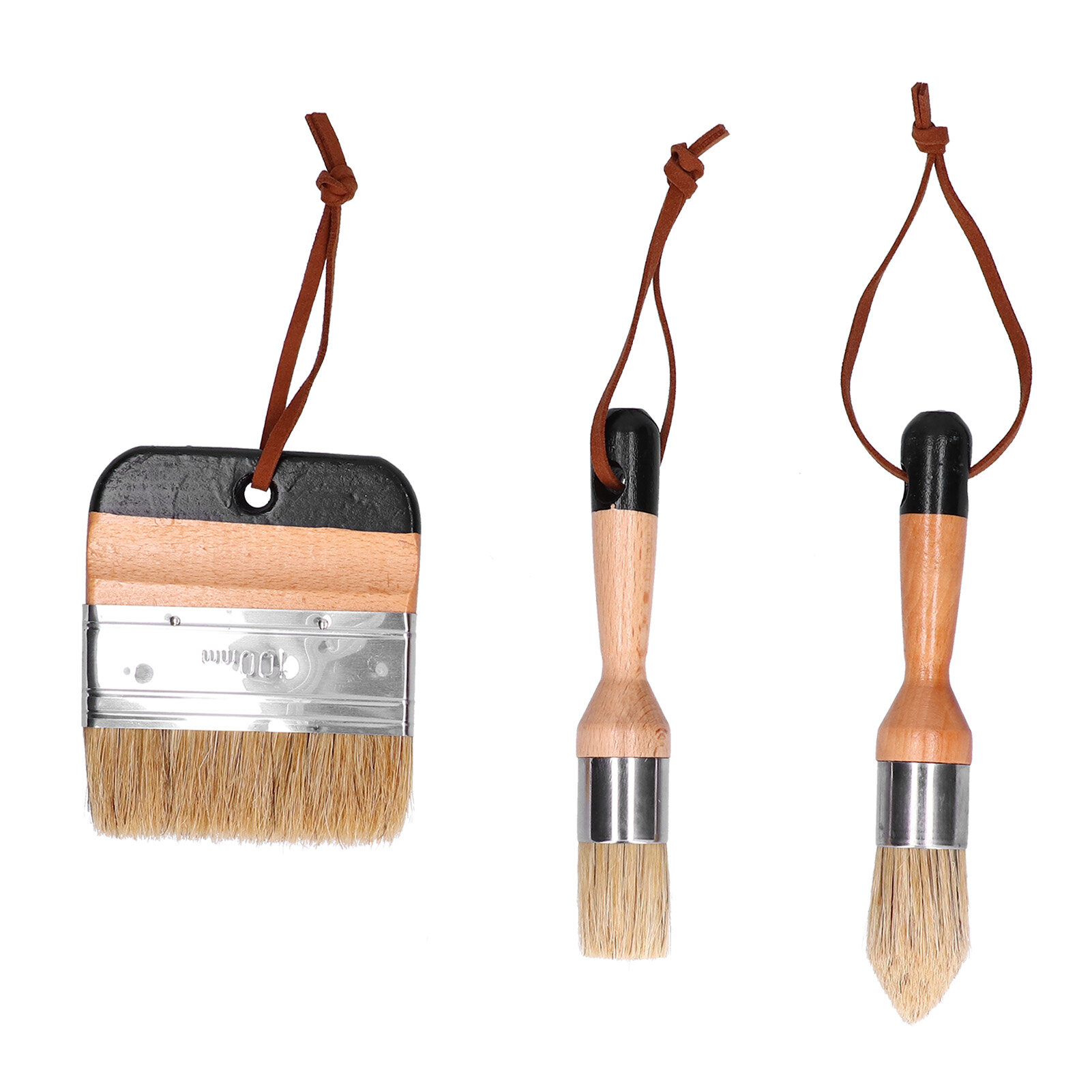 3 шт, кисти для рисования воском, чистящие и круглые кисти для деревянной мебели, домашний декор