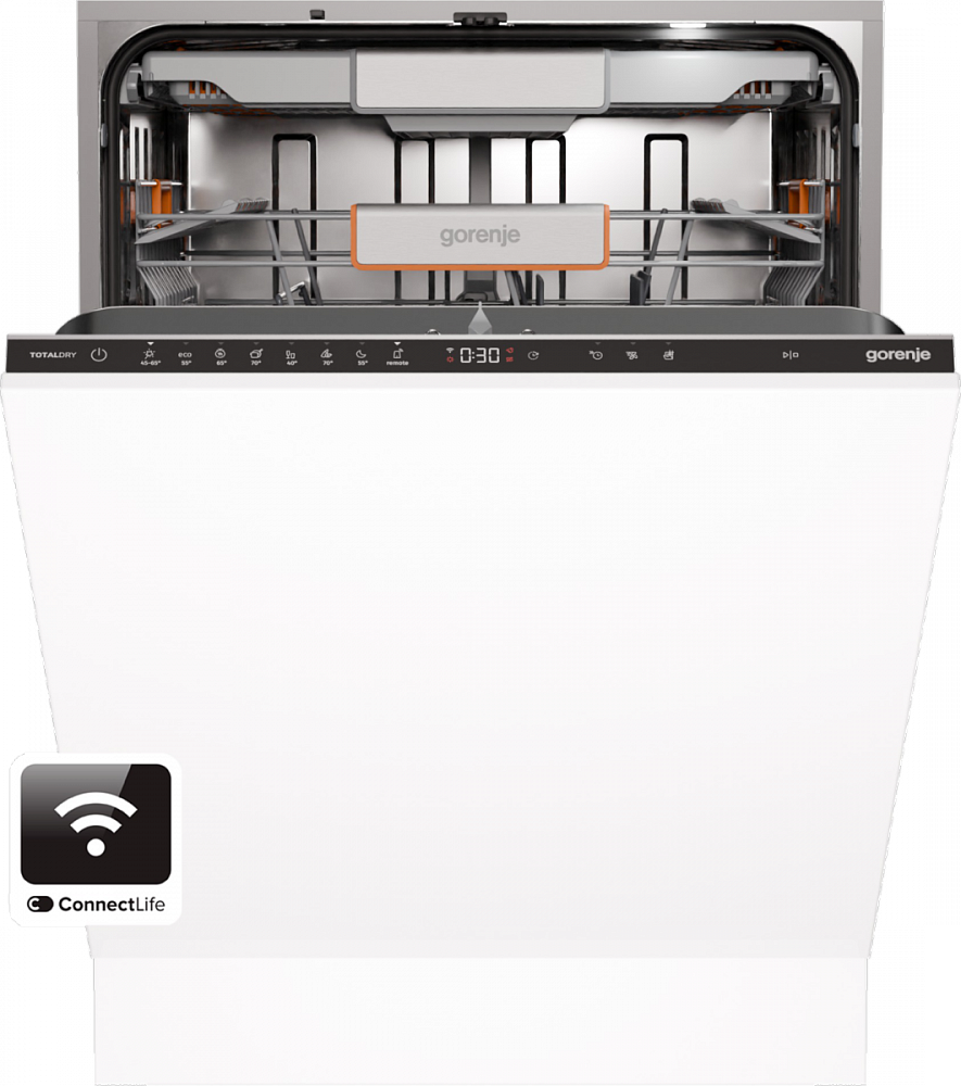 Посудомоечная машина Gorenje GV693A65AD, 16 комплектов, инверторный мотор