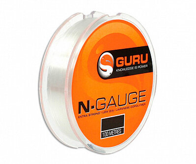 GURU Леска N-Gauge 0,11мм 100м