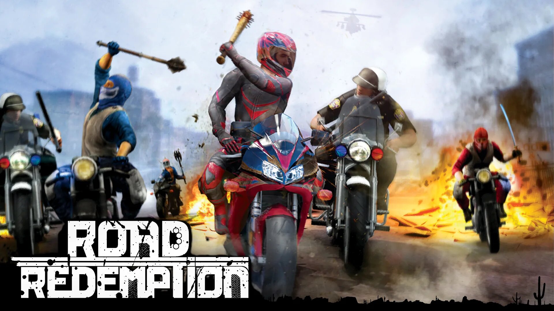 Игра Road Redemption для Nintendo Switch - Цифровая версия, США