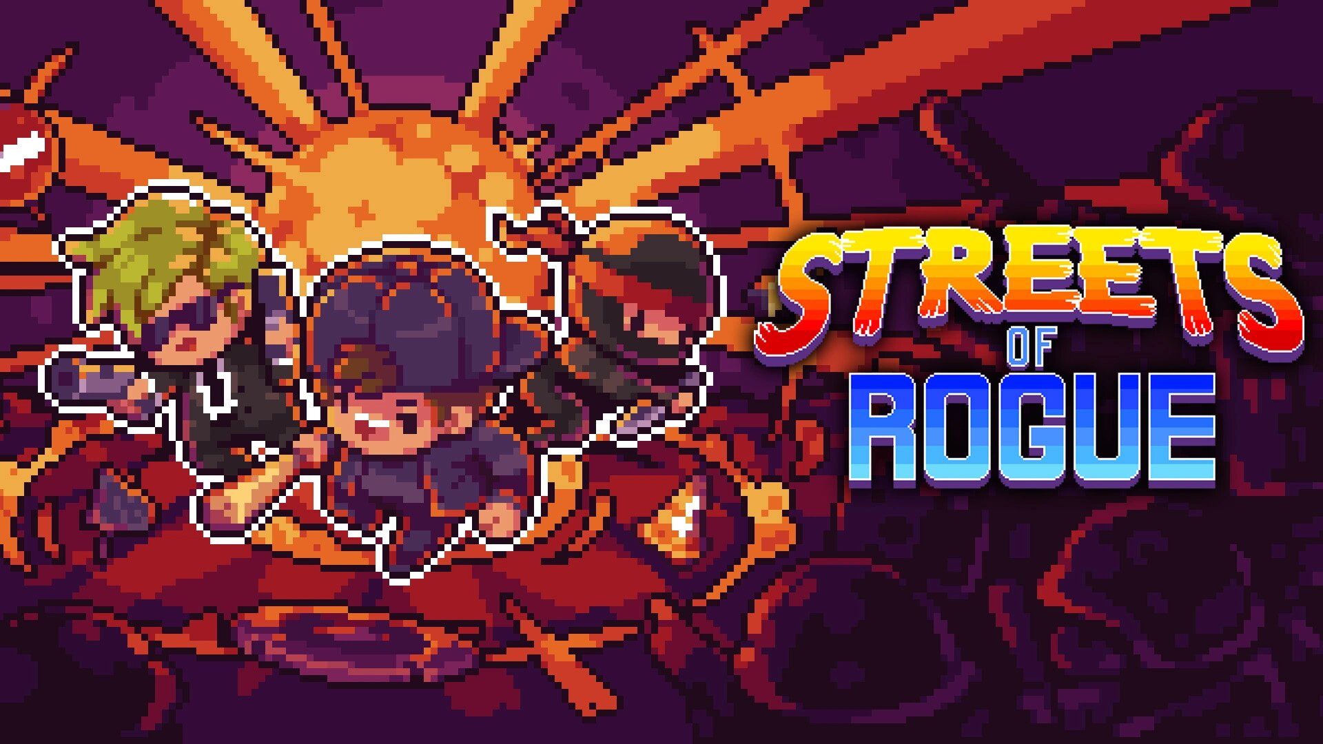 Игра Streets of Rogue для Nintendo Switch - Цифровая версия, США
