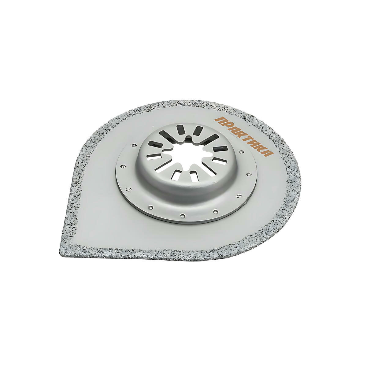 Пластина шлифовальная 70 мм HM (плитка, дерево) ПРАКТИКА 240-324