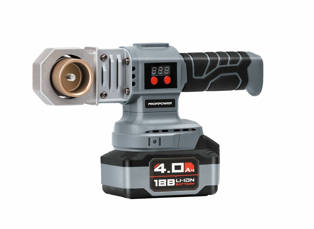 Аккумуляторный аппарат для сварки пластиковых труб PROFIPOWER MKLDF - 18B E0148