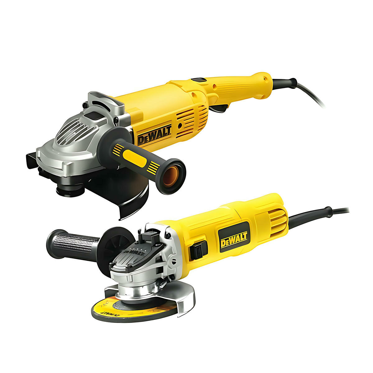 Комплект шлифмашин угловых DEWALT DWE492DUO2-QS (DWE492 + DWE4157)