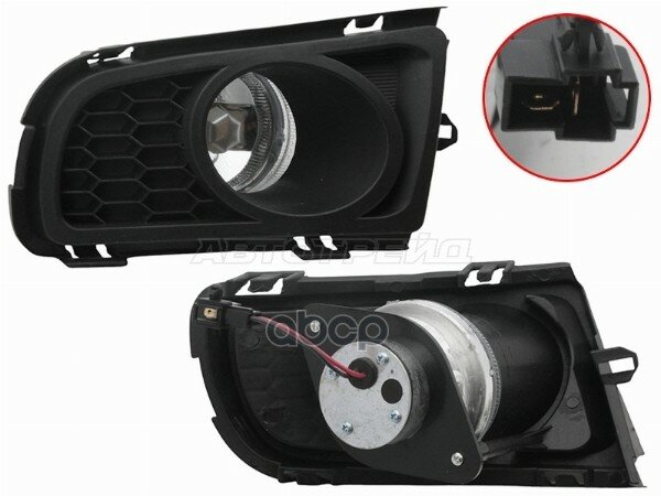 Фара противотуманная (Слева) Mazda 3 08-13 / 6 05-08 Sat арт. ST-216-2004L