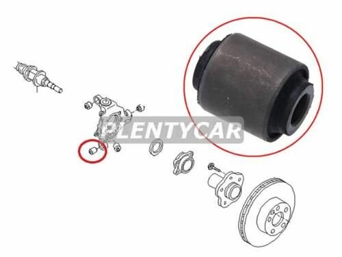 Сайлентблок задней цапфы nissan teana j32 2008-2013 Sat ST55152JK00A