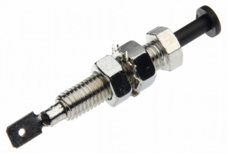 Концевик капота и багажника 2 шт. (сигнализ.) металл