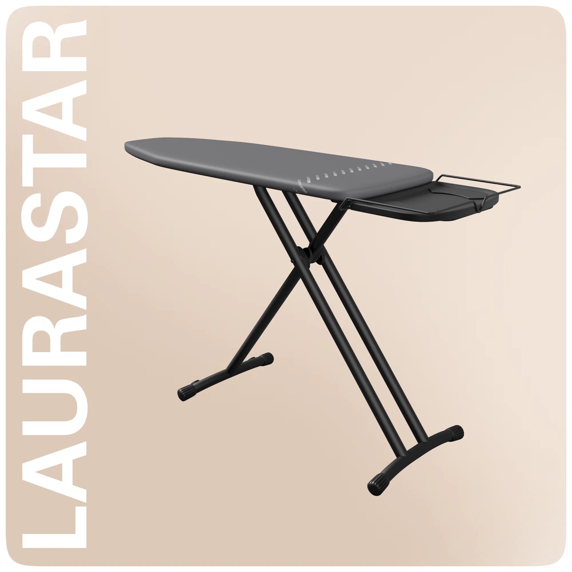 Гладильная доска Laurastar Plusboard Black Cover Grey
