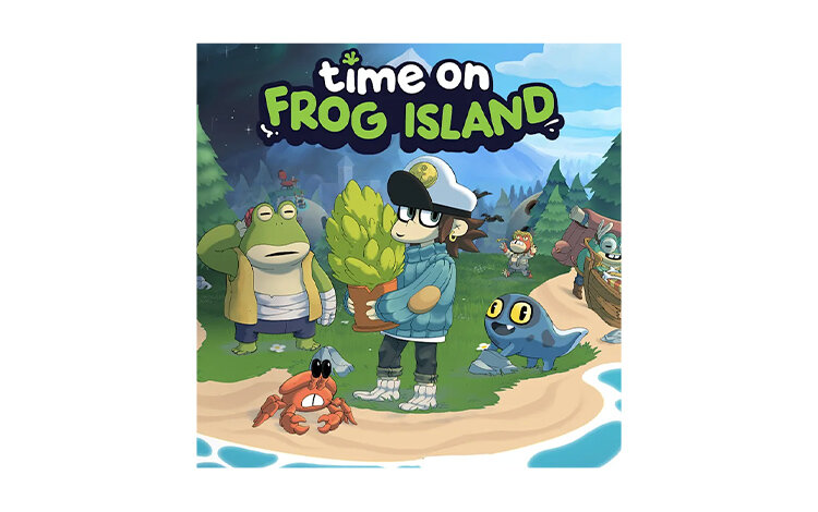 Time on Frog Island (Nintendo eShop (Game-EU); Nintendo Switch; Регион активации Европа)