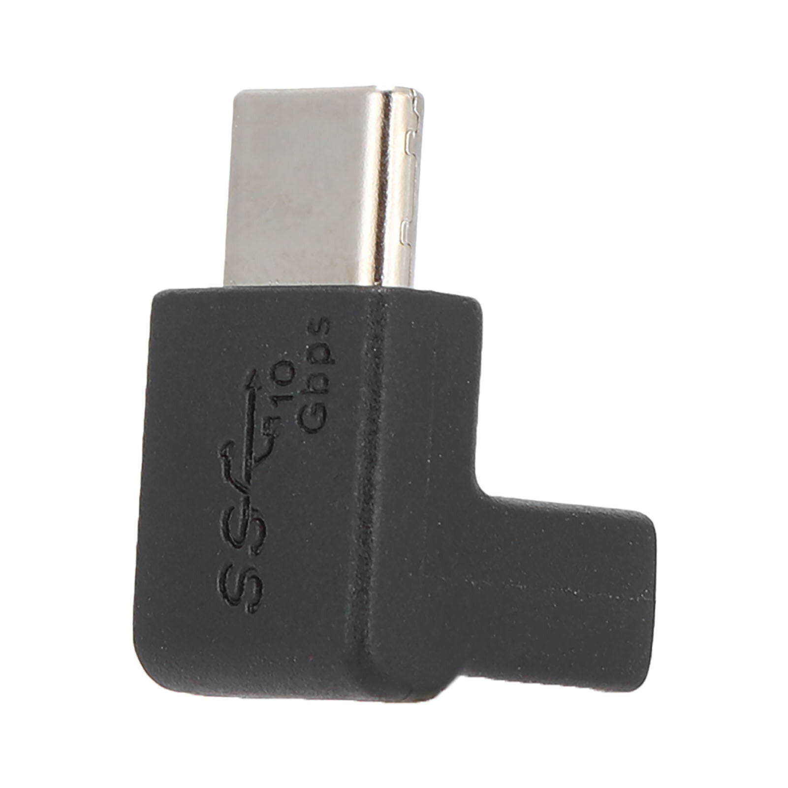 Вертикальный угловой переходник Type-C "папа" - "мама" USB 3.1, портативный конвертер для телефонов, планшетов и ноутбуков.