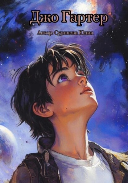 Джо Гартер [Цифровая книга]