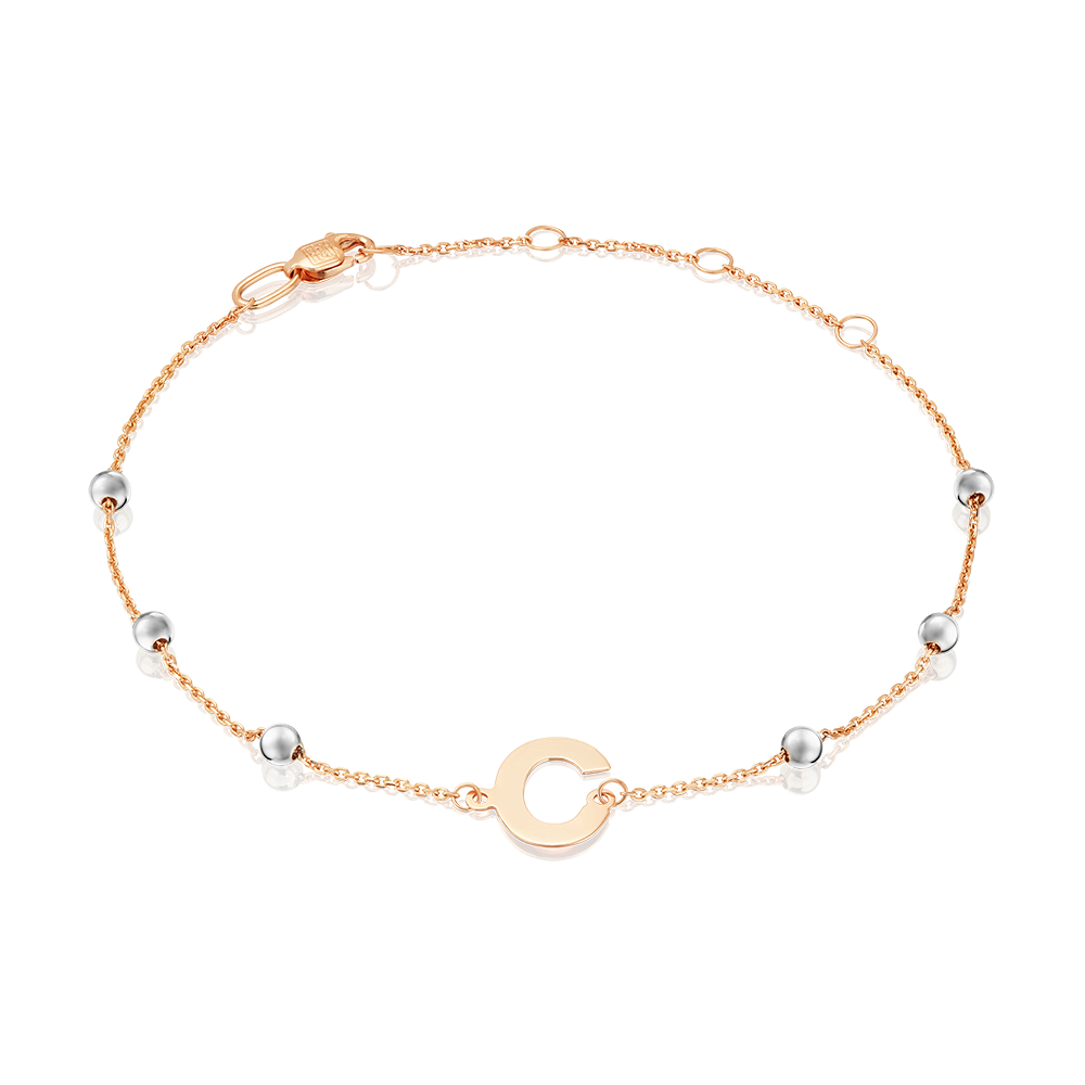 Браслет, золото, 585 проба