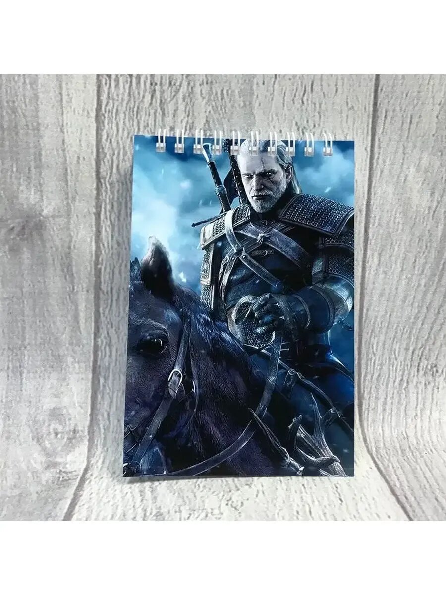 Блокнот Ведьмак №9, А5