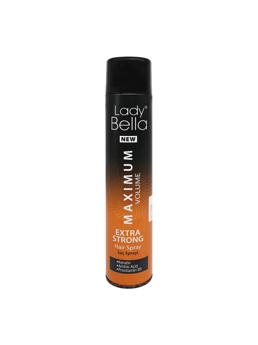 Lady Bella Лак д/волос Extra Strong 400 мл
