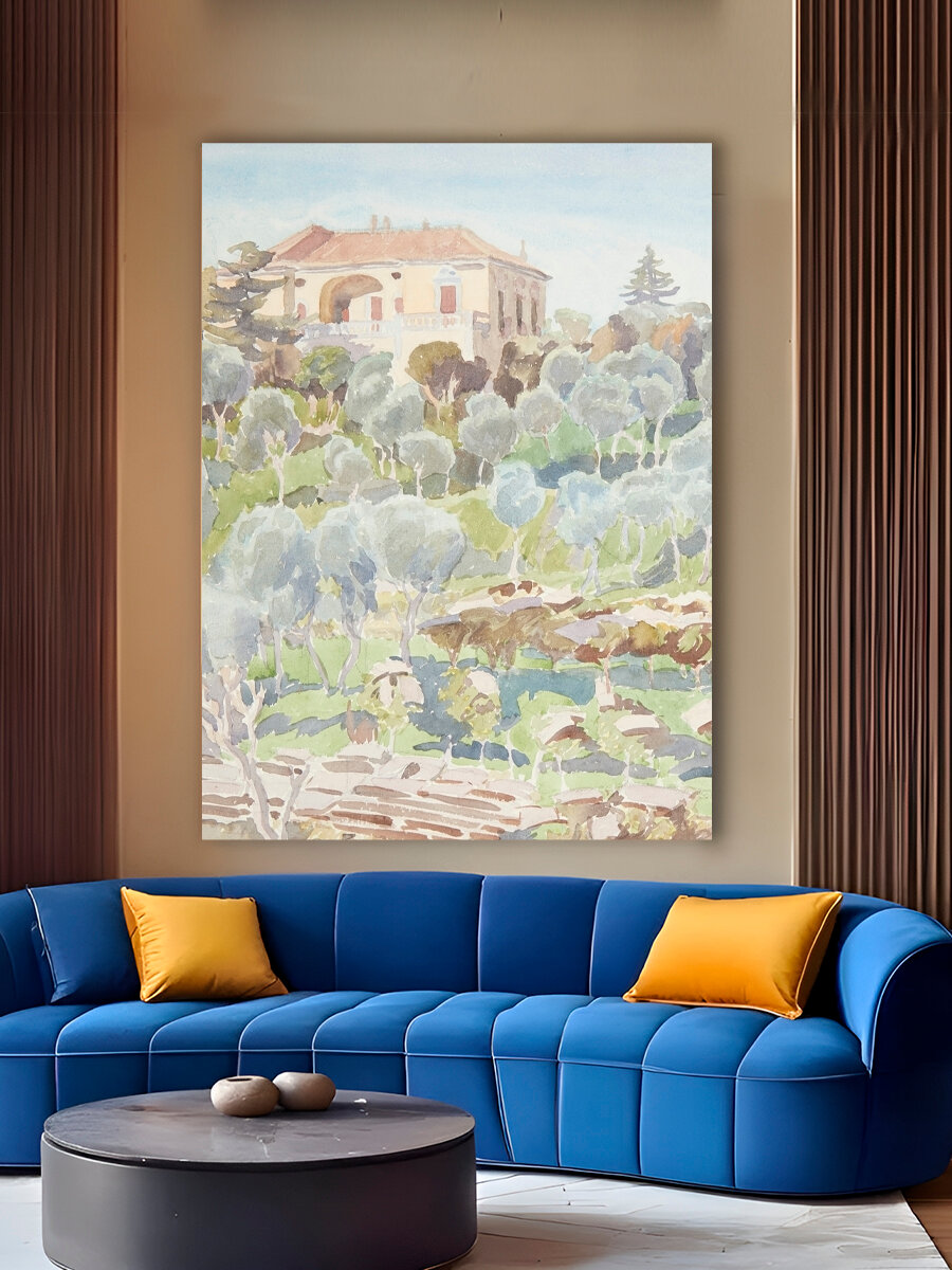 Картина на стену для интерьера от бренда Pechat Vip из категории Пастель 50х70 см.