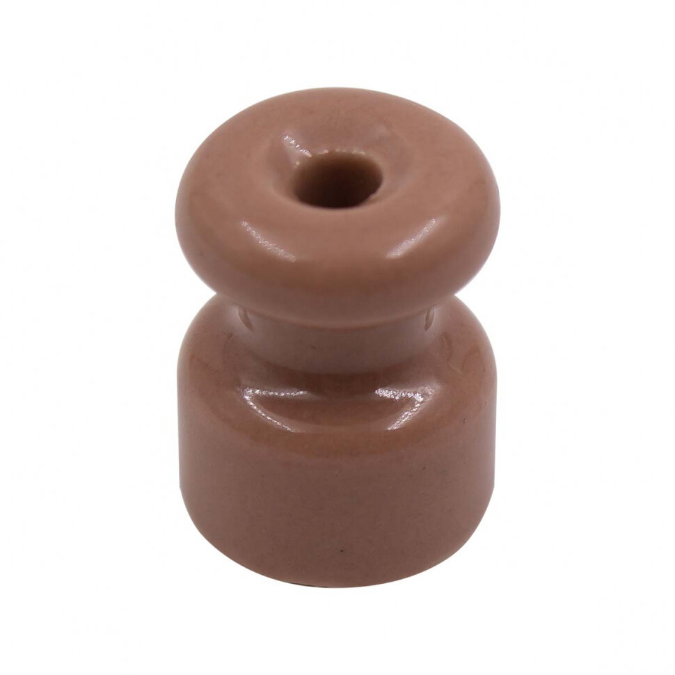 Изолятор для наружного монтажа BIRONI Ришелье/Лизетта, керамика, цвет Капучино (50 шт./уп.)