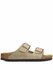 Шлёпанцы Birkenstock Arizona, размер 37 Narrow EU, бежевый