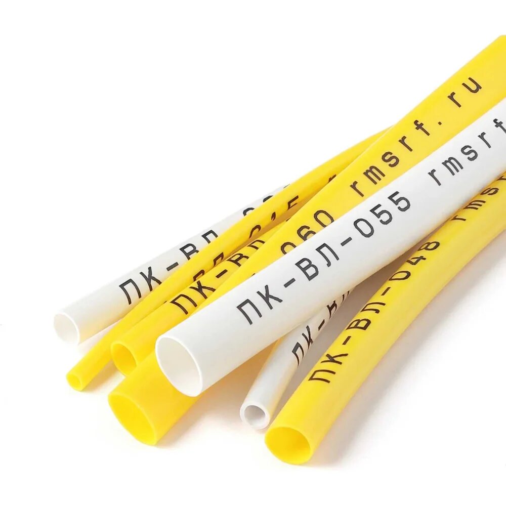 РМС Профиль круглый на провод диаметром до 3,2 мм (200м), цвет белый ПК-ВЛ-032Б