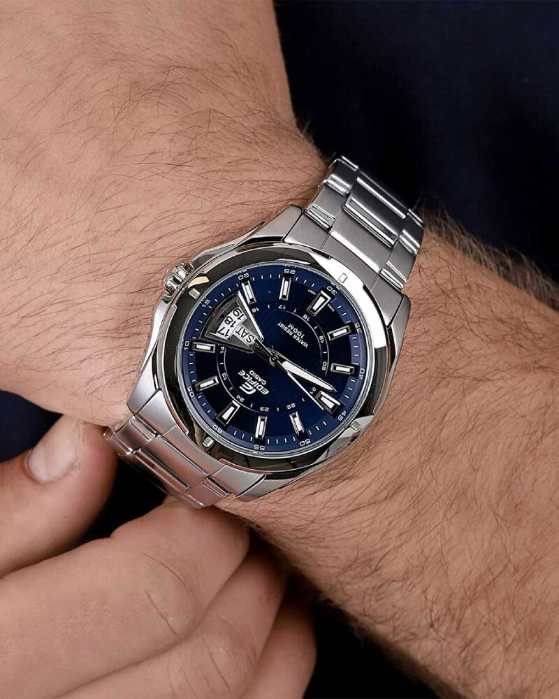 CASIO Edifice, синий — фото 1
