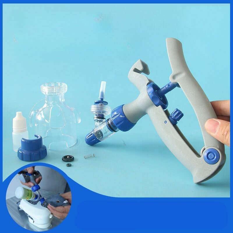 Шприц-инъектор (вакцинатор) для вакцинации 1-5 ml