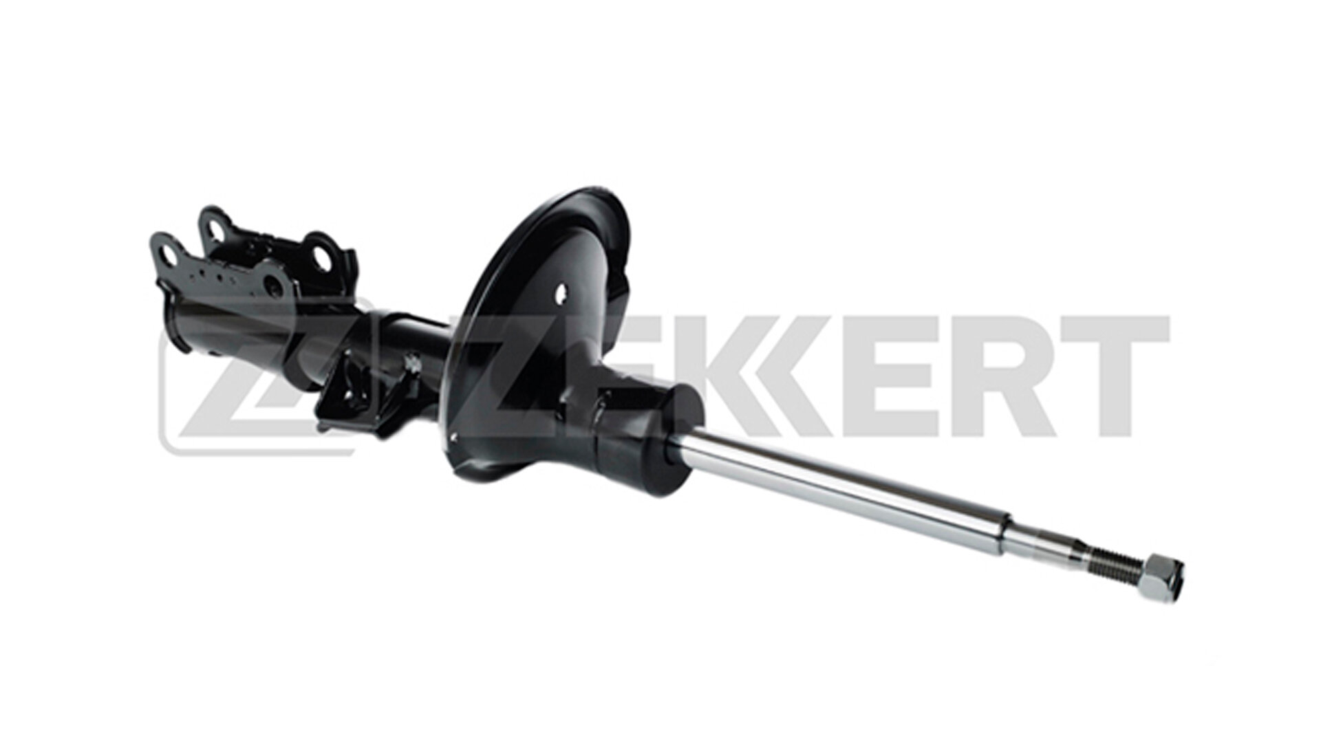 Амортизатор подвески Zekkert Германия газовый передний на Volvo S60 RS RH / Стойка амортизационная передняя газовая на Вольво S60 RS RH 2001 - 2008гг