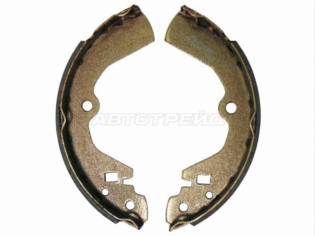 Тормозные колодки барабанные задние для Хендай Соната, Ниссан Блюберд, Примера, Санни арт ST4406070N25 SAT