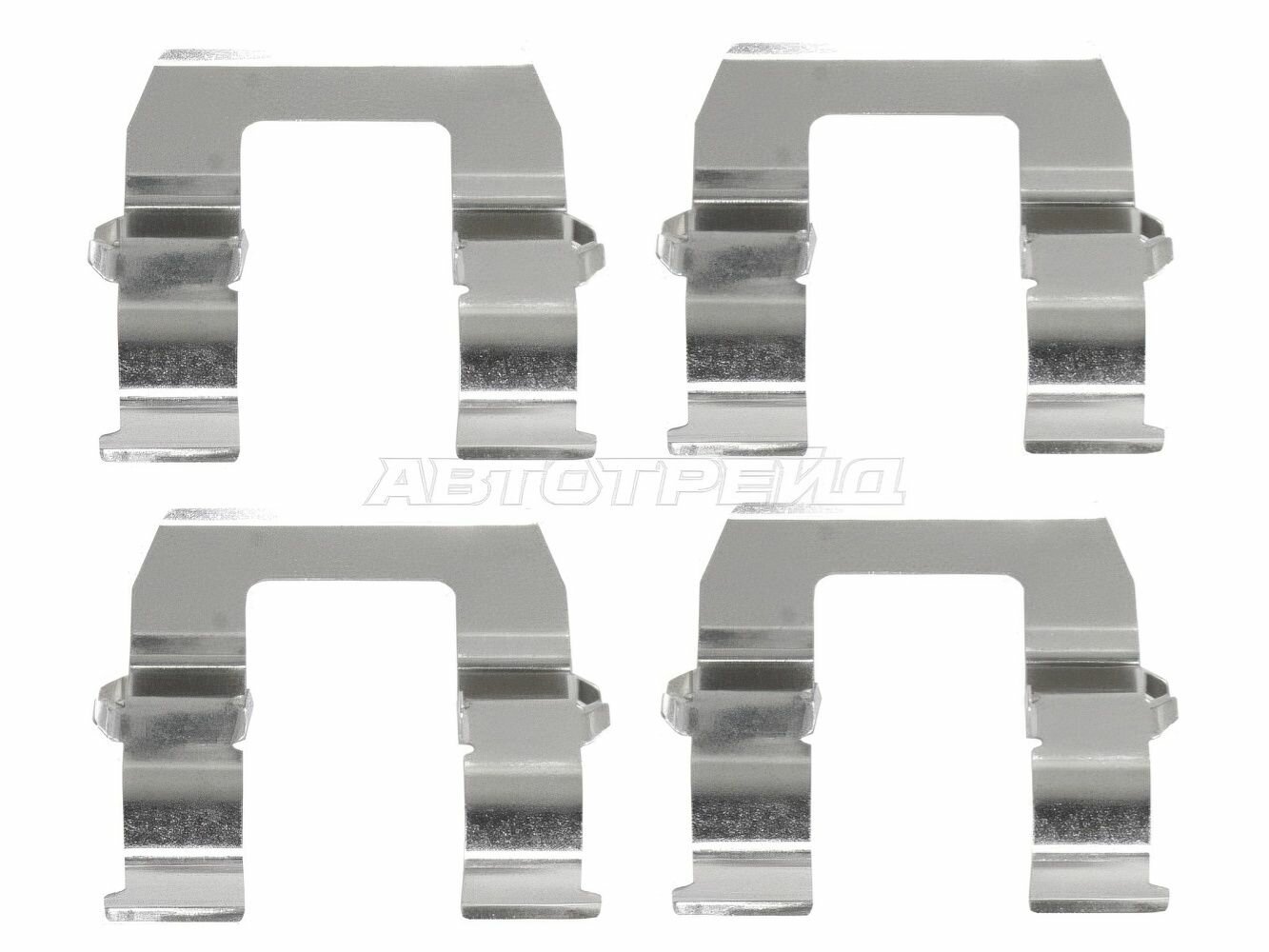 Комплект монтажный колодок передний для Митсубиси Кольт Лансер, Лансер, Мираж, Аутлендер арт ST3490023 SAT