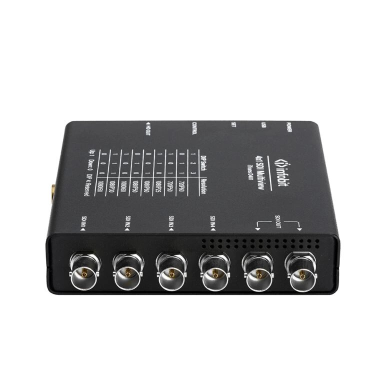 Распределитель композитного видеосигнала/SDI Infobit iTrans D401