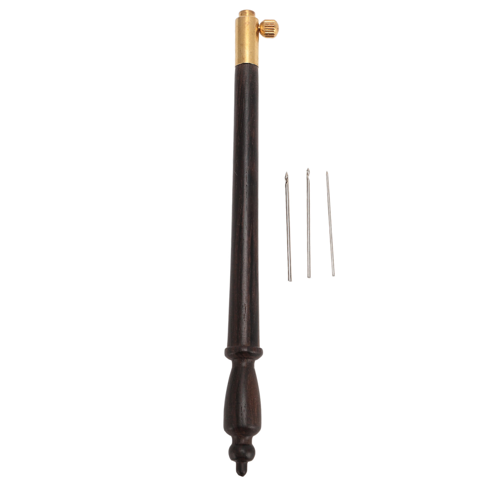 Французская вышиваемая крючковая крючок с 3 иглами деревянная ручка для инструментов Tambour Hook для шить