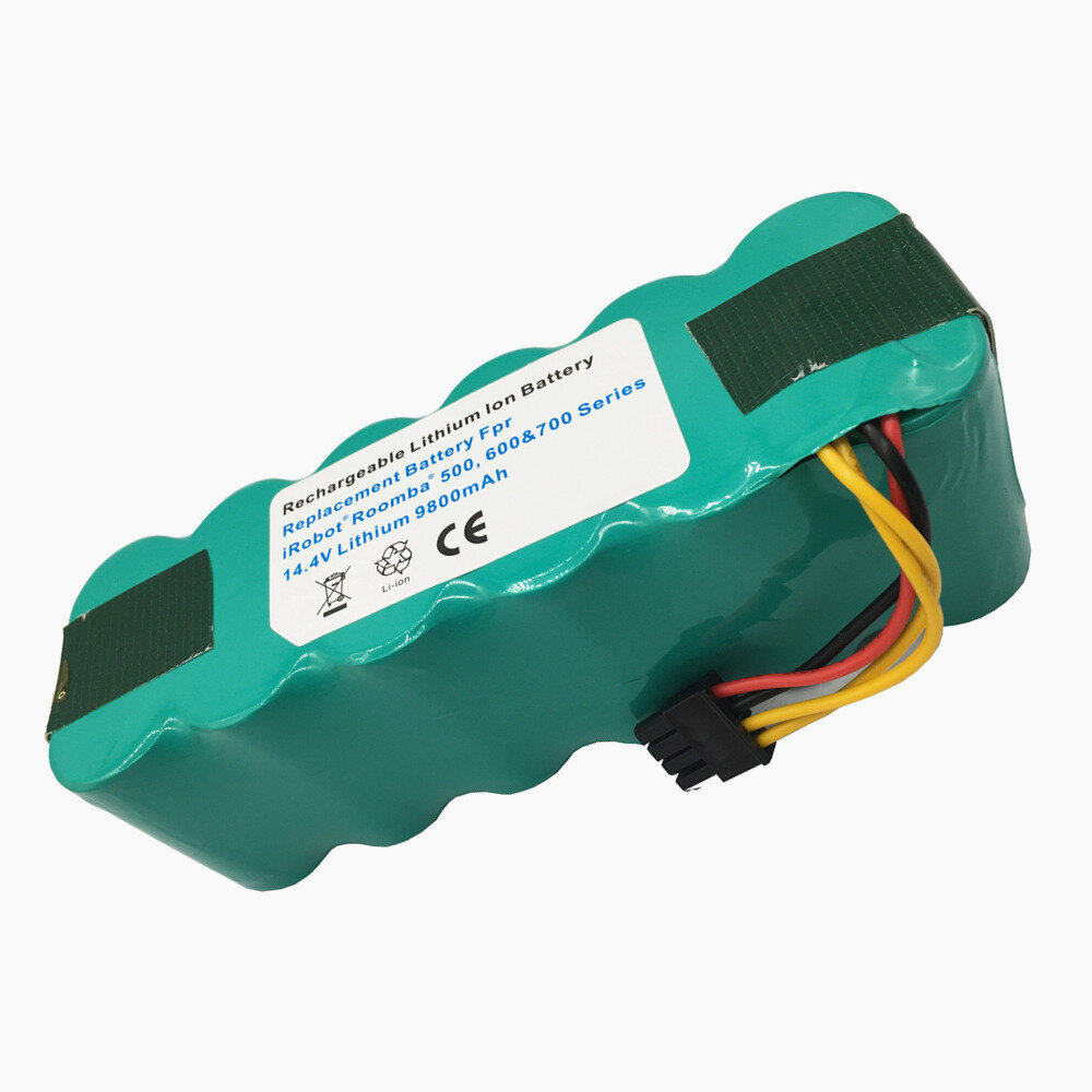 14,4 В 4800 мАч Ni-MH аккумулятор для робота-пылесоса для Panda/Haier/Ecovacs аккумулятор для пылесоса