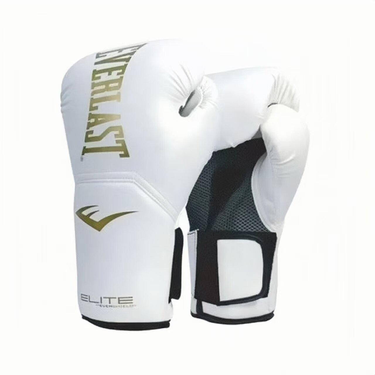 Боксерские перчатки Everlast Elite Pro Style, тренировочный вариант, унисекс, бежевые