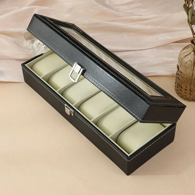 Коробка для часов, high-end sense, коробка для часов, коробка для хранения дисплея1 шт