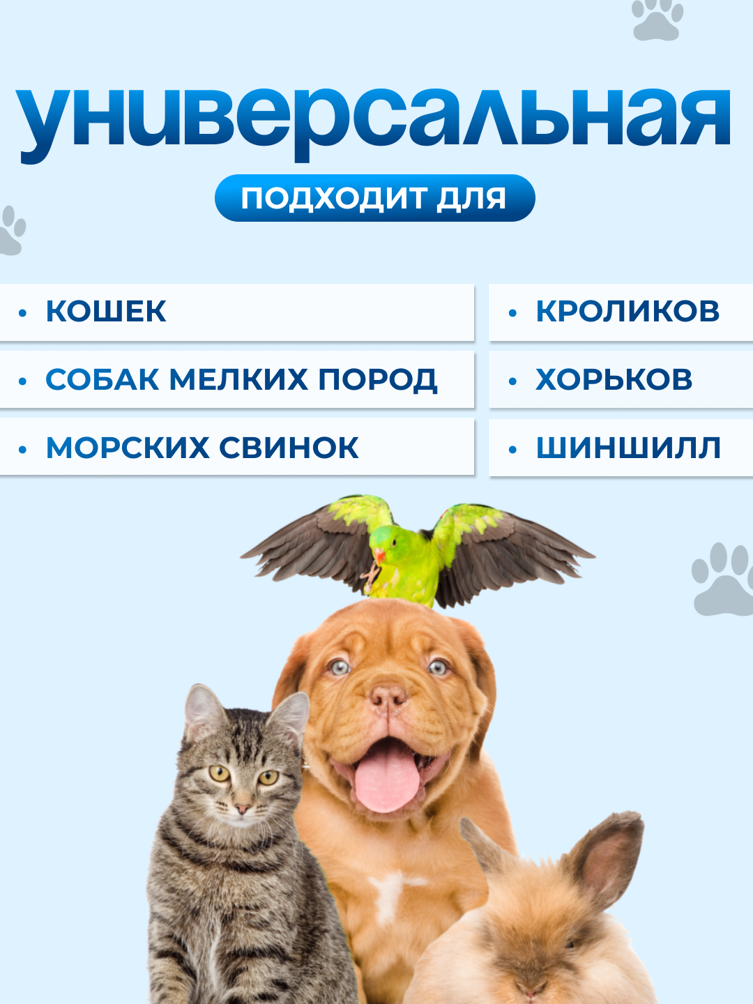 Когтерез-ножницы с ограничителем для кошек и собак малых пород, секатор-кусачка для стрижки когтей животных, груминг