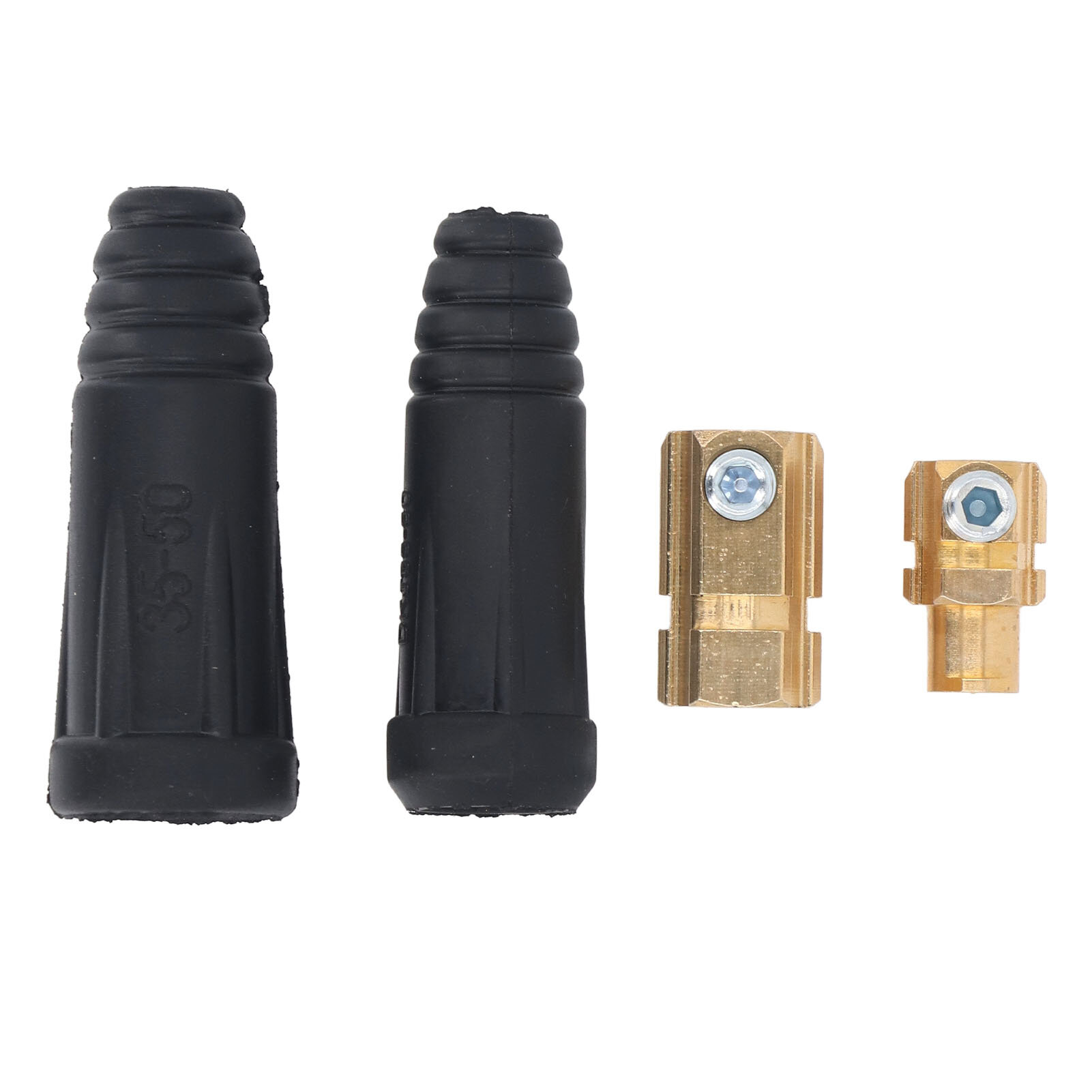 Быстроразъемный соединитель для сварочного кабеля, штекер/гнездо, пара, 200–300 А, для аргонодуговой сварки, аксессуары DKZ35–50 DKJ35–50, европейский стиль.