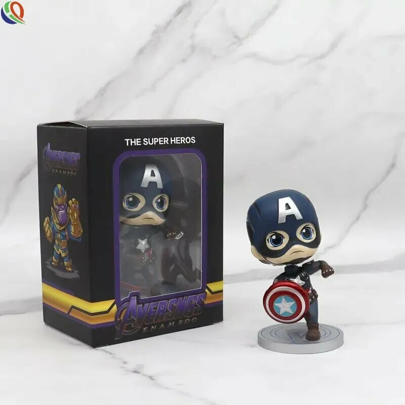 Анимационная модель ручной работы Marvel Animation, украшение автомобиля