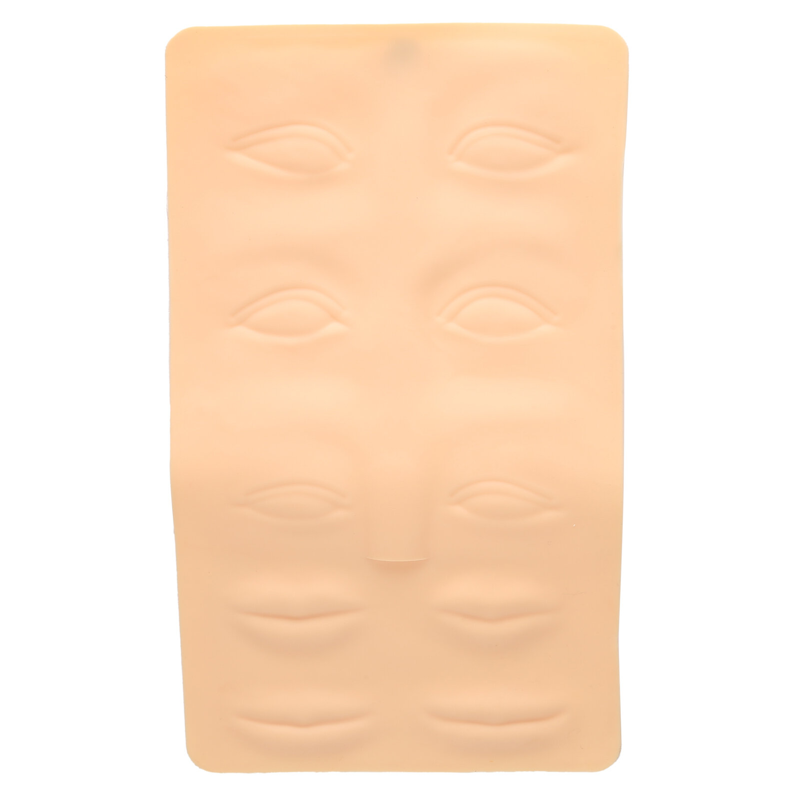 Начинающие татуировки практикуйте кожу силиконовую бровь губы губы глаз микроблейдирование татуировка кожа кожа