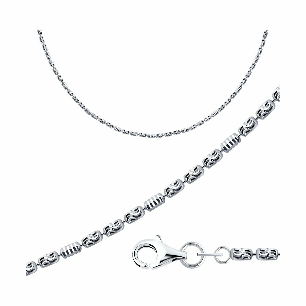 Колье, серебро, 925 проба