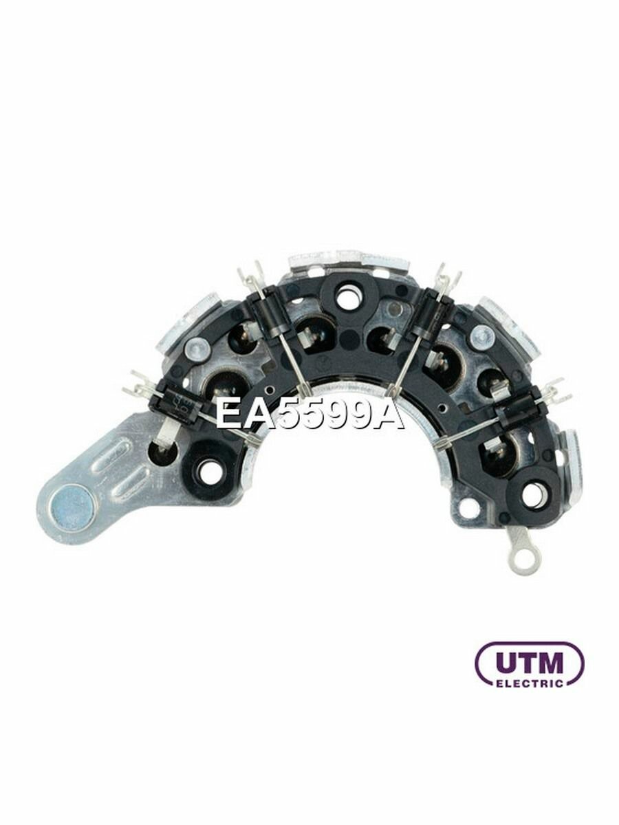 Диодный мост UTM EA5599A, для Hyundai/Kia, 12 В, 8 диодов, 45 А — фото 1