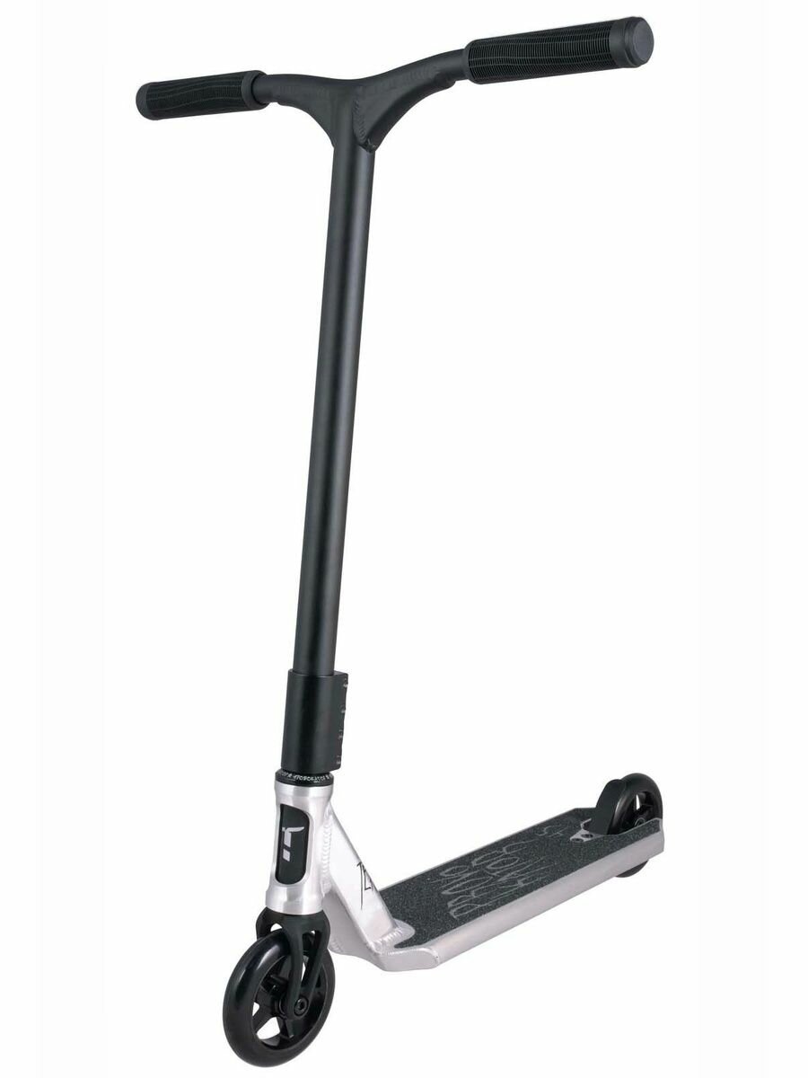 Трюковой самокат Tech Team Provokator 45 brushed-black 2025