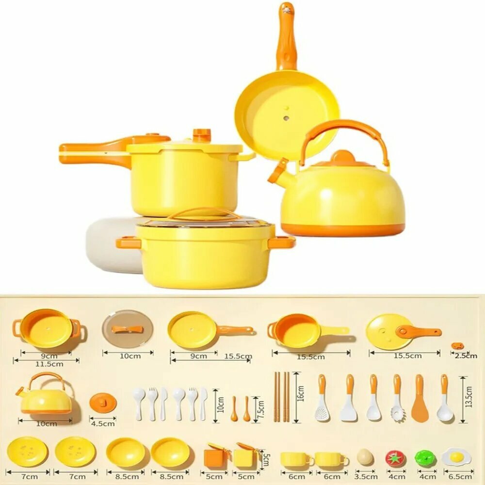 Кухня детская игровая, фрукты и овощи игрушечные, детские игрушки, Подарок на день рождения