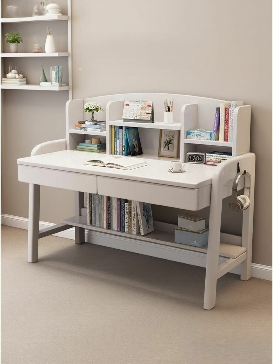 Деревянный студенческий письменный стол