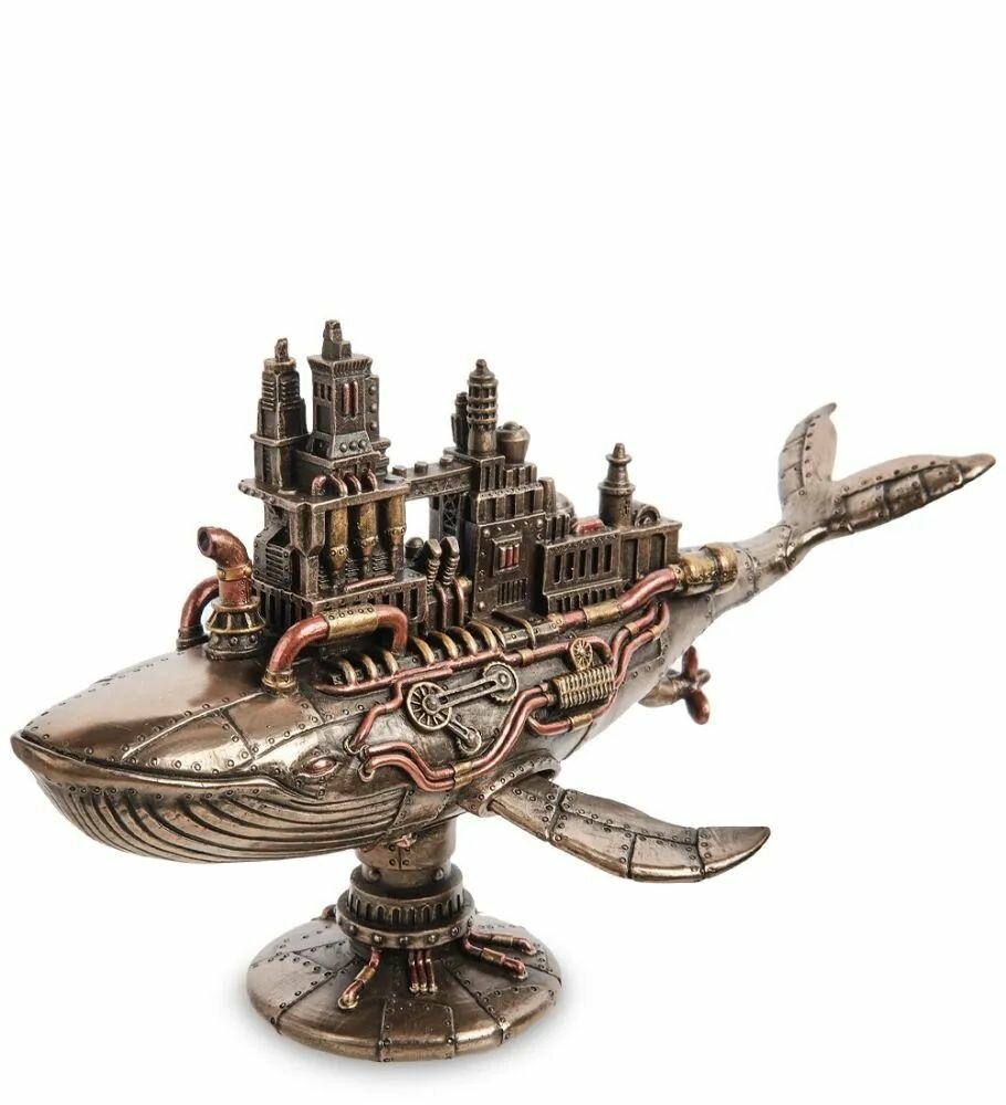 Статуэтка в стиле Стимпанк Пятидесятидвухгерцевый кит，Anderlen