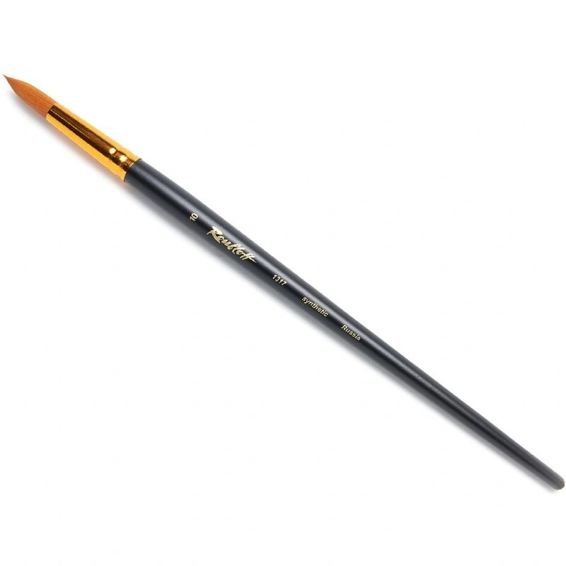 Кисть Roubloff синтетика круглая №10 ЖС1-10,07Ж