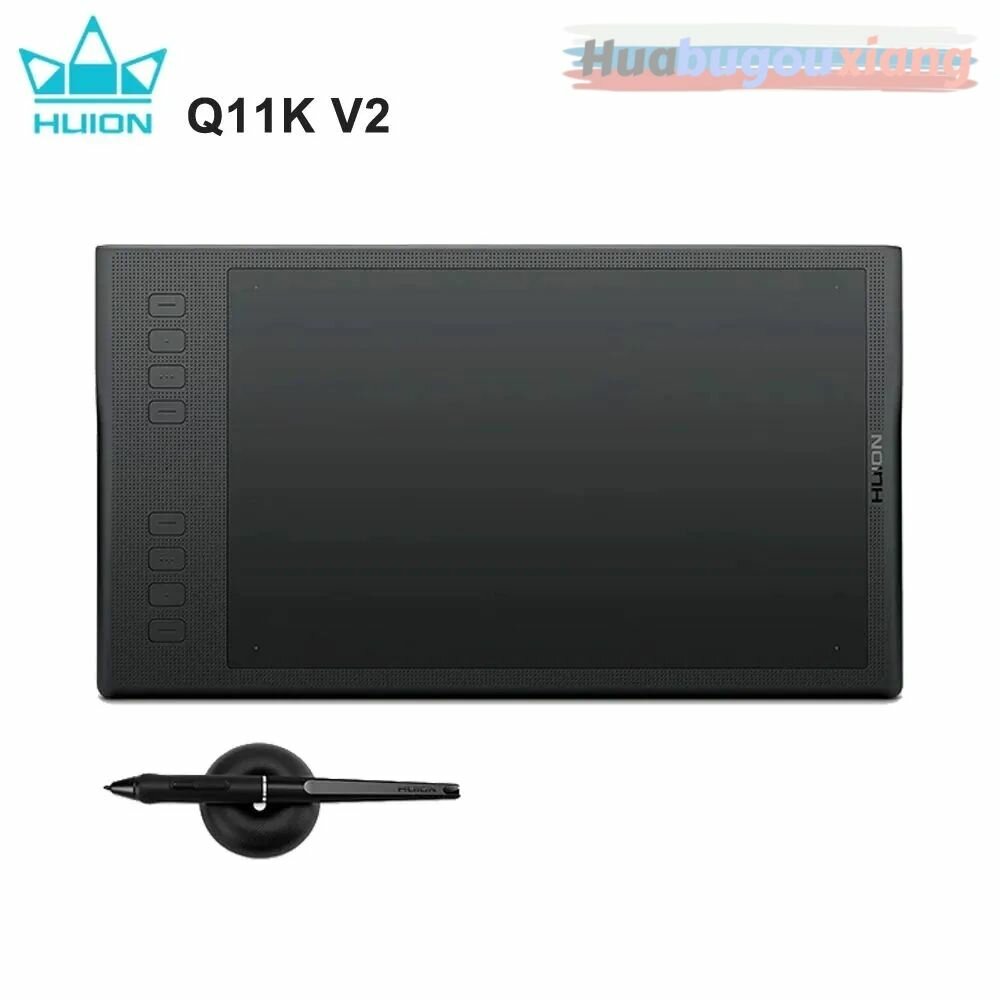 Графический планшет INSPIROY Q11K V2, формат A3, черный матовый