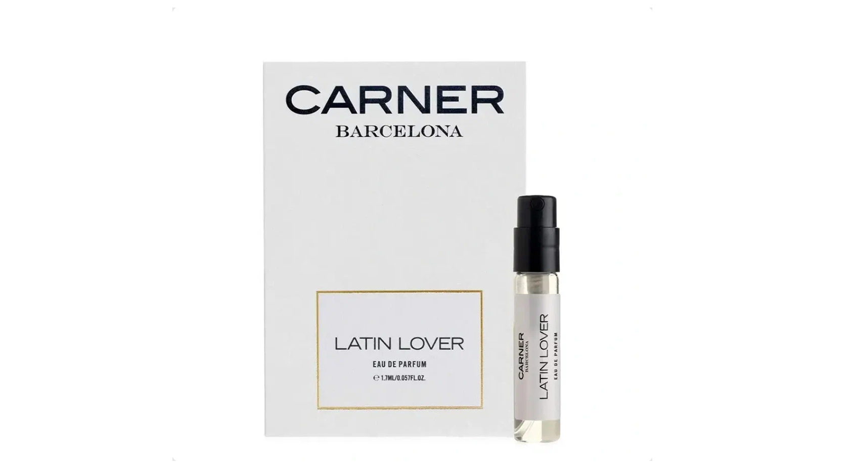 Пробник Carner Barcelona Latin Lover парфюмерная вода 1.7 мл