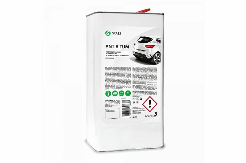 Очиститель битумных пятен Antibitum 5 л GRASS 150101
