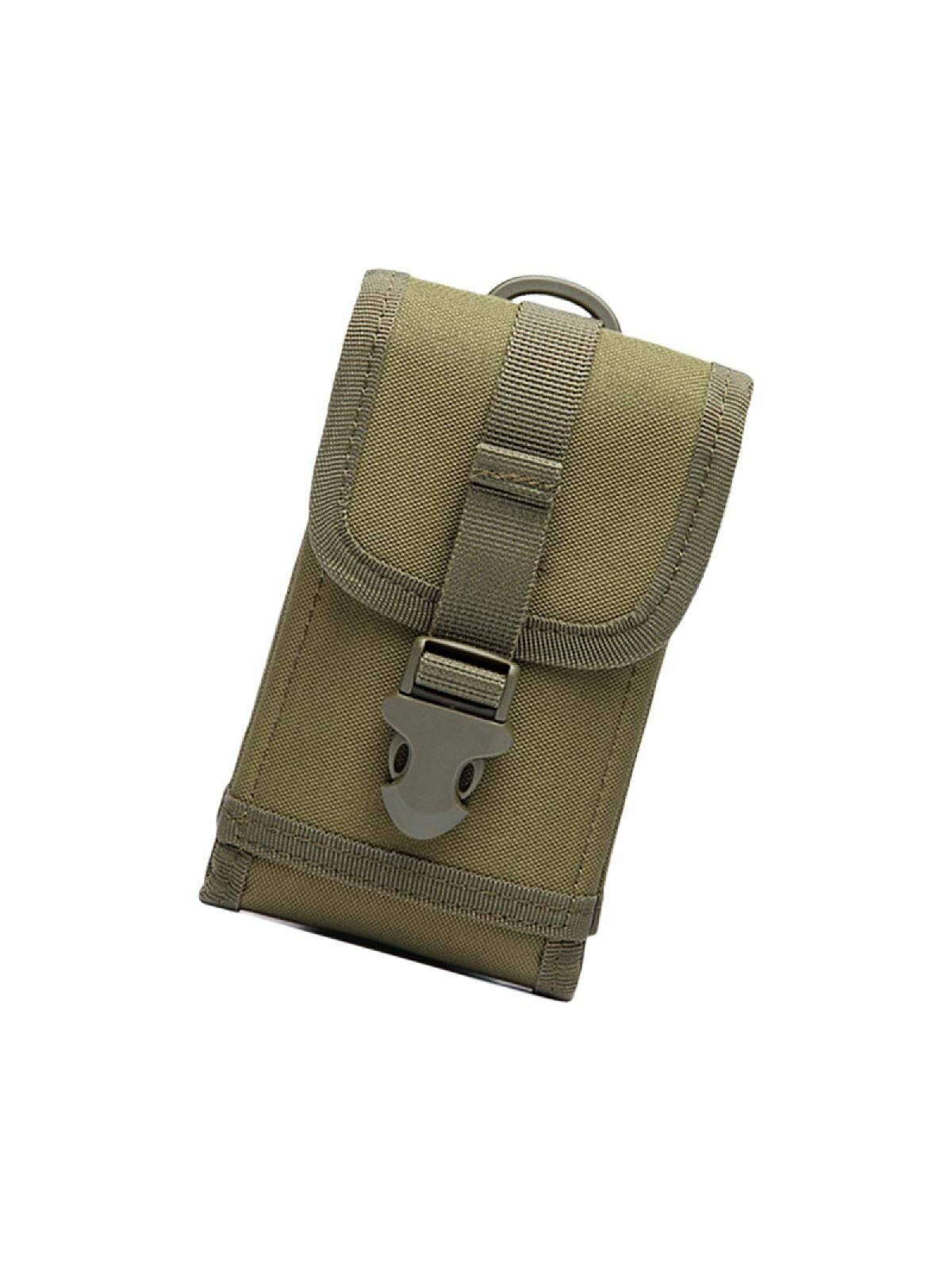 Чехол для телефона на руку, Уличные камуфляжные тактические аксессуары нейлоновая водонепроницаемая и износостойкая пряжка-раскладушка для мобильного телефона, поясная сумка, подвесная сумка-камуфляж A