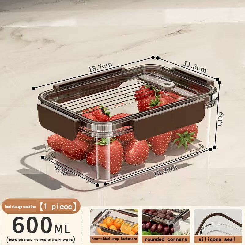 Вакуумная контейнерная коробка для холодильника