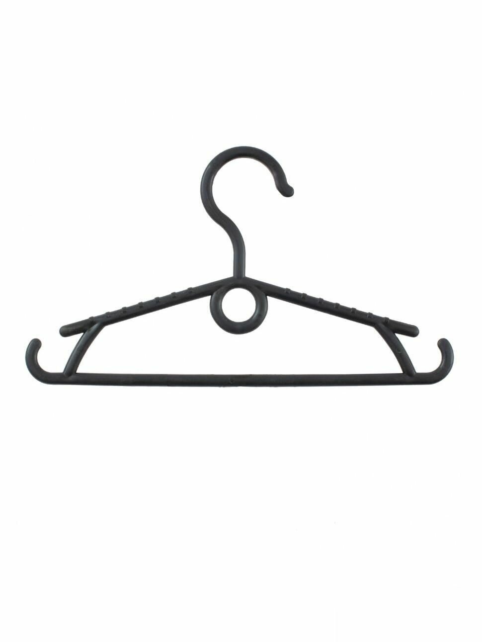 Вешалка пластиковая для одежды, детская 250 мм Россия 92904