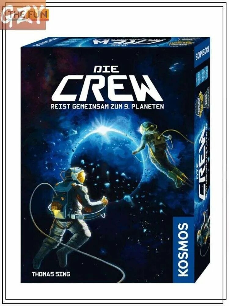 Настольная карточная игра Настольная The Crew Игра (Карточная) Новая версия игры